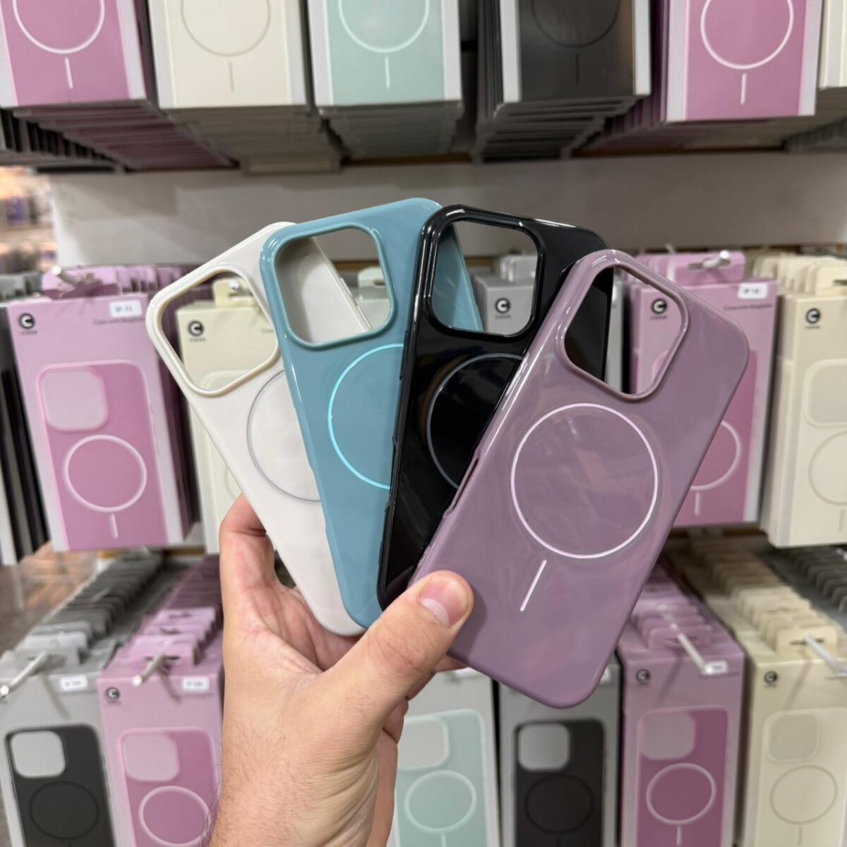 MAGSAFE PREMIUM CASE FULL COLORS - CelPlaza