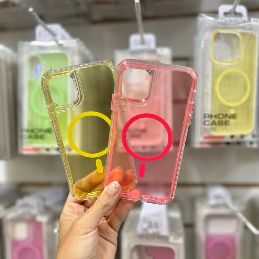 FUNDAS MAGSAFE COLORS CRYSTAL - CelPlaza