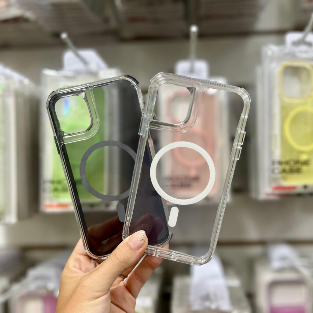 FUNDAS MAGSAFE COLORS CRYSTAL - CelPlaza
